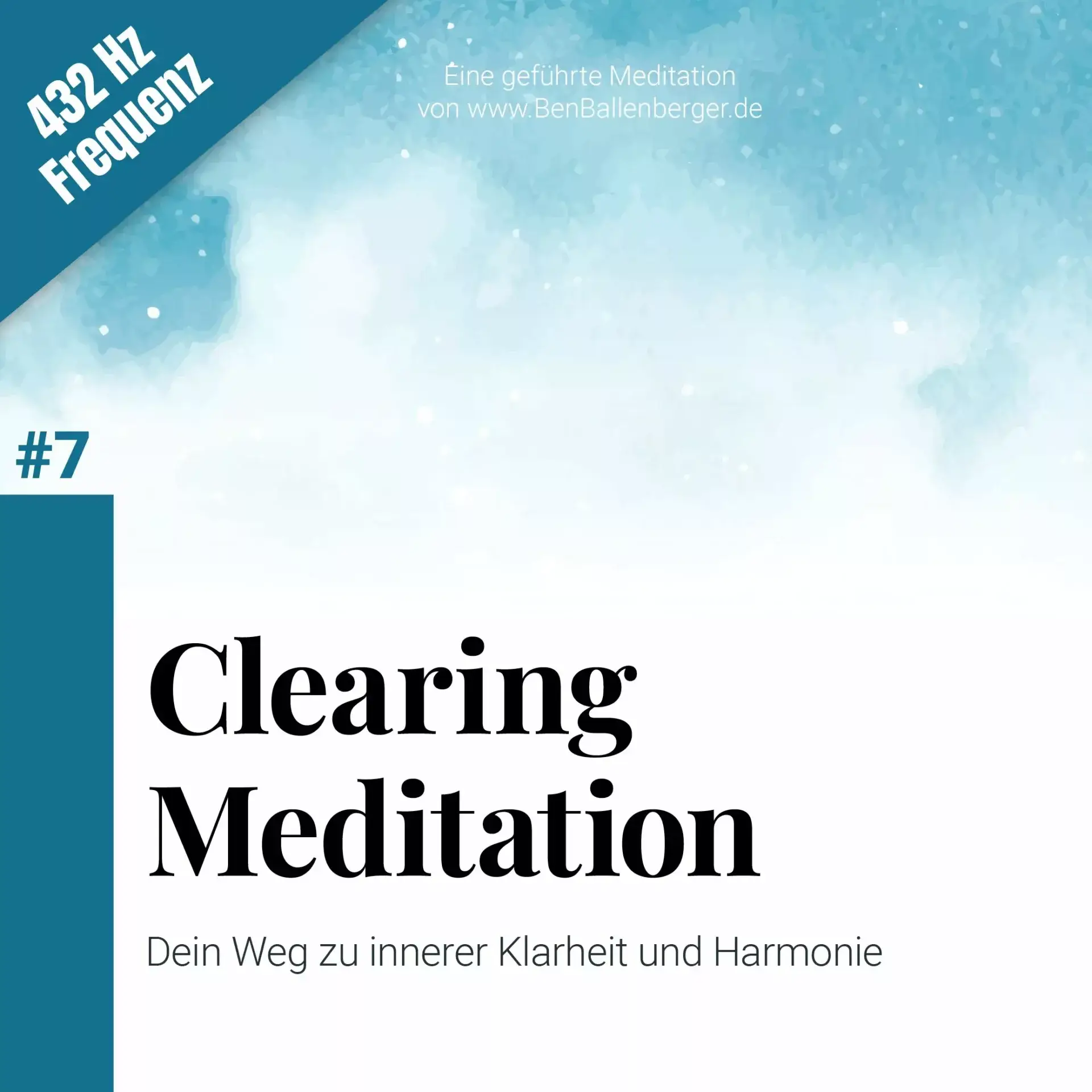 Clearing Meditation – Weg zu innerer Klarheit und Harmonie